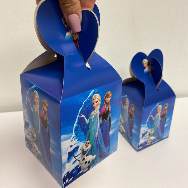 Frozen Candy Box - Etsy