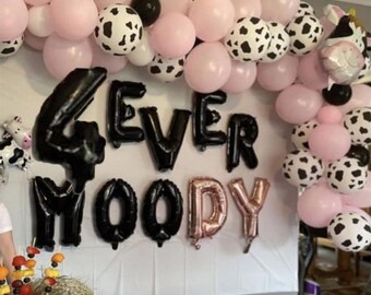 4 Ever Moody Birthday Invitations - Etsy