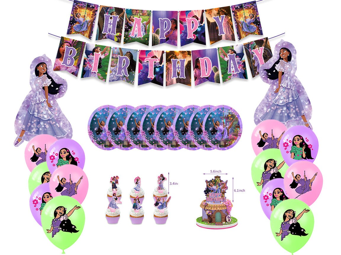 All About Isabela Encanto Princess Senorita Bonita Party - Etsy