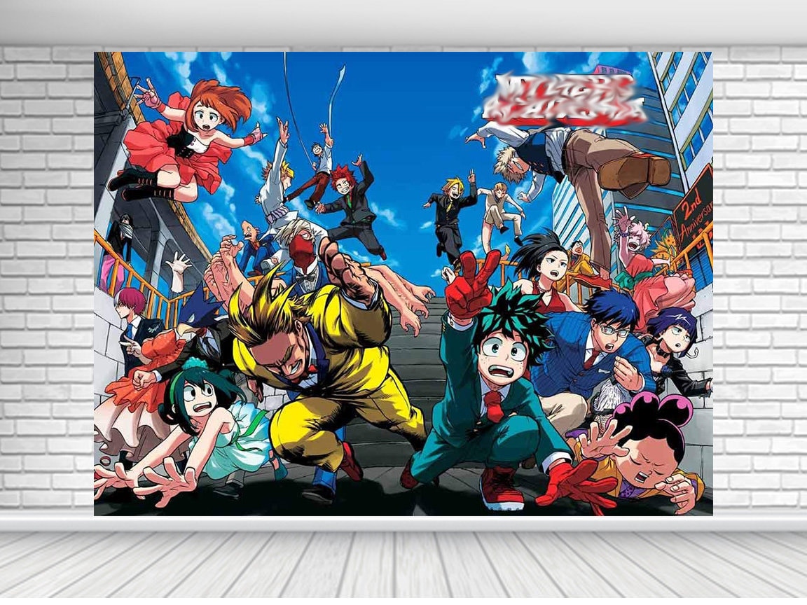 Anime backdrops - Etsy.de
