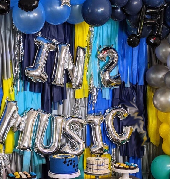 Music Birthday Decorations