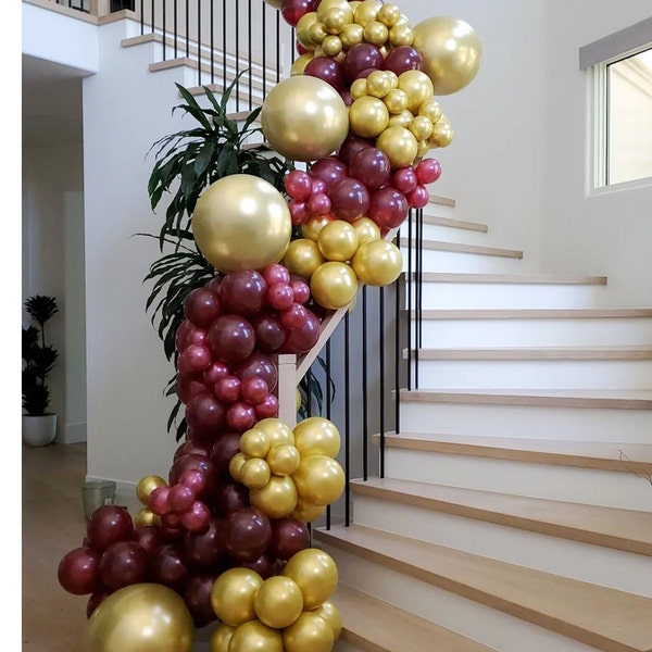 Burgundy Graduation Decorations - Etsy