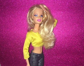 Bent Arm Barbie - Etsy