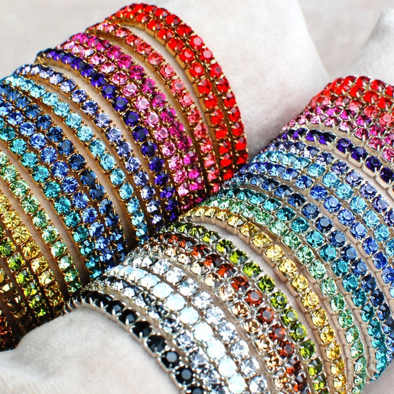 Swarovski Dainty Bracelet - Etsy