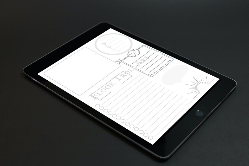 Aesthetic Journal Pages Instant Digital Download PDF, Pdf Print, JPEG ...