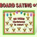 Christmas Reindeer Bulletin Board Kit, Christmas Classroom Decor Bundle ...