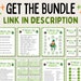 St Patrick's Day Think Fast Game, Printable St Patricks Day Party Game ...