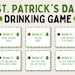 St Patrick's Day Drink If Game, St Patricks Day Drinking Game, St ...