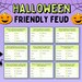 Halloween Family Feud Game, Halloween Family Game, Halloween Activity ...