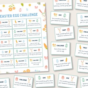 Easter Games Bundle, Easter Games for Family, Printable Easter Party ...