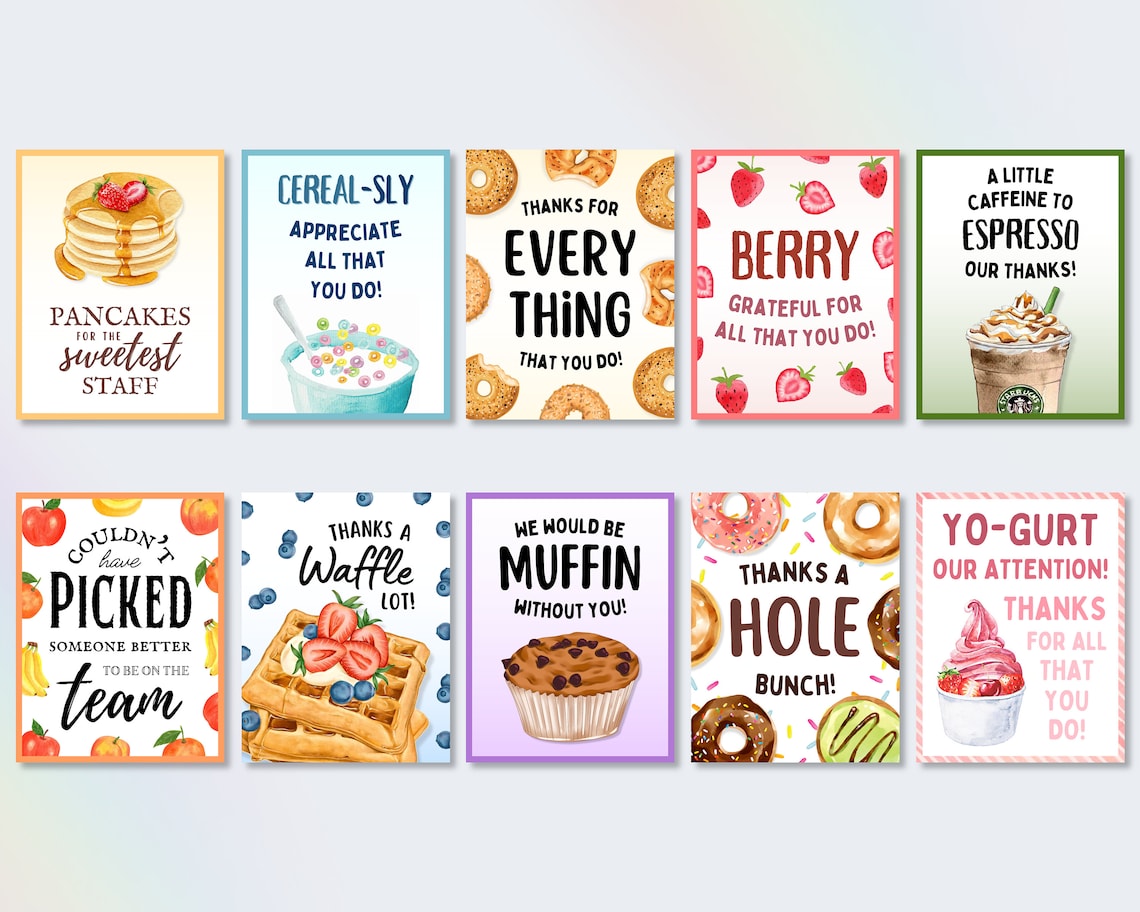 45 Employee Appreciation Signs Employee Appreciation Sign - Etsy