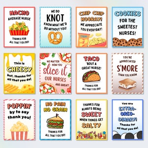 Nurse Appreciation Signs Printable, Nurses Week Lunch Appreciation Sign ...