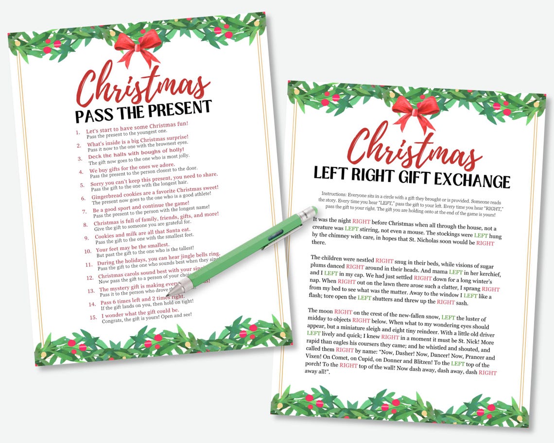 Office Holiday Party Games, Christmas Games for Office Party, Adult ...