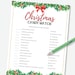 Christmas Candy Match Quiz, Printable Christmas Party Game, Christmas ...