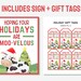 Christmas Teacher Appreciation Gift Tag, Moovelous Christmas Gift Tag ...