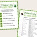 St Patrick's Day Party Game Bundle, Printable St Patricks Day Games, St ...