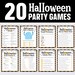 Halloween Family Feud Game, Halloween Family Game, Halloween Activity ...