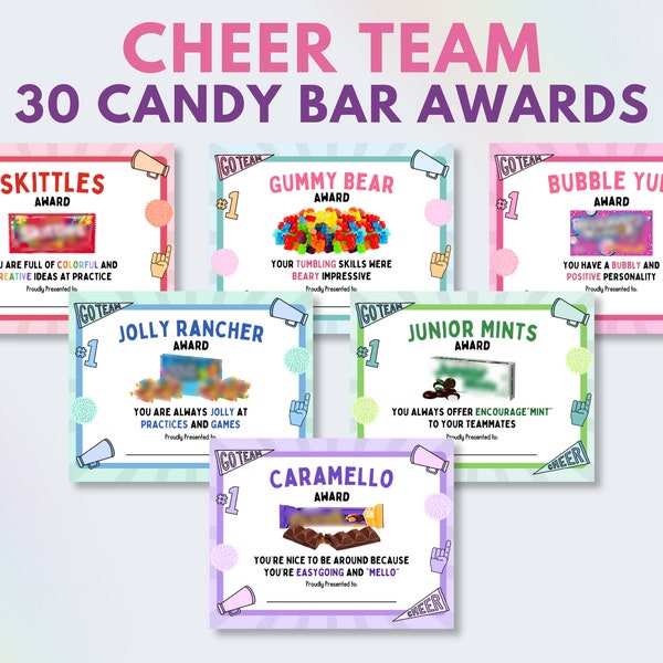 Candy Certificates - Etsy