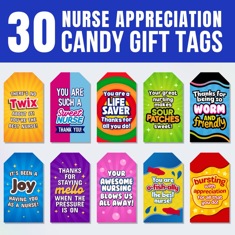 Nurses Week Candy Gift Ideas - 60+ Gift Ideas for 2026