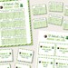 St Patrick's Day Party Game Bundle, Printable St Patricks Day Games, St ...
