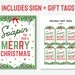 Christmas Soap Gift Tag, Soapin You Have A Merry Christmas Tag ...