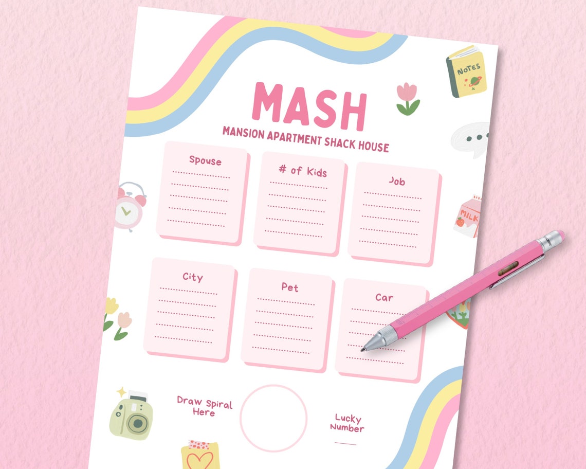 Slumber Party Games Bundle Teen/preteen Sleepover Games - Etsy