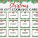 Christmas White Elephant Party Game, Christmas Gift Exchange Game ...