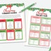 Printable Christmas Game Bundle, Christmas Party Games for Family ...