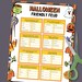Halloween Family Feud Game, Halloween Family Game, Halloween Activity ...