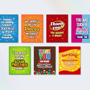 Nurse Appreciation Signs Printable, Nurses Week Lunch Appreciation Sign ...