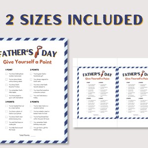 Fathers Day Printable Game, Fathers Day Activity for Kids, Printable ...