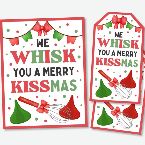 We Whisk You a Merry Christmas - Etsy