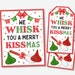 We Whisk You A Merry Christmas Tag, Christmas Baking Gift Tag ...