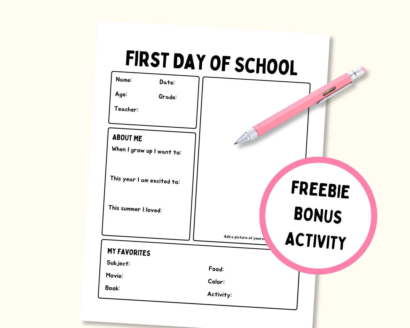 Welcome Back to School Bulletin Board Kit, Crayon Bulletin Board Decor ...