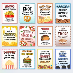 Teacher Appreciation Signs Printable, Teacher and Staff Appreciation ...