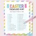 Easter Party Games Bundle, Easter Family Games, Printable Easter Party ...