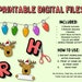 Christmas Reindeer Bulletin Board Kit, Christmas Classroom Decor Bundle ...