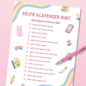 Slumber Party Games Bundle, Teen/preteen Sleepover Games, Birthday ...