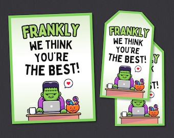 Christmas Teacher Appreciation Gift Tag Moovelous Christmas - Etsy