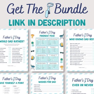 Fathers Day Scavenger Hunt, Printable Fathers Day Treasure Hunt ...