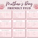 Mothers Day Game Bundle, Mothers Day Printable Game, Mothers Day Party ...