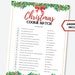 Christmas Cookie Game, Printable Christmas Party Game, Christmas Cookie ...
