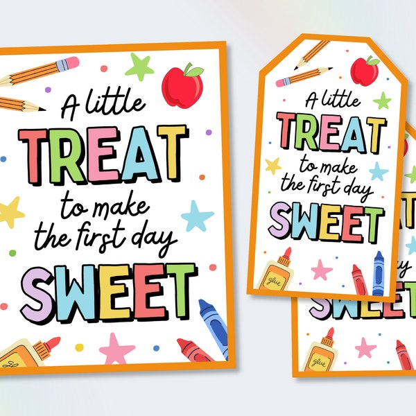 Back to School Treats - Etsy