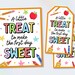 Back to School Gift Tag for Students, First Day of School Treat Tag ...