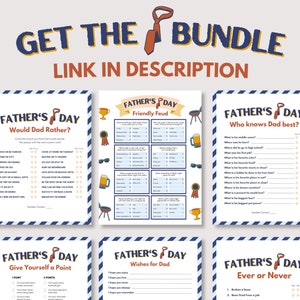Would Dad Rather Game, Printable Fathers Day Game, Fathers Day Activity ...