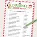 Christmas Cookie Quiz, Christmas Cookie Match Game, Christmas Trivia ...