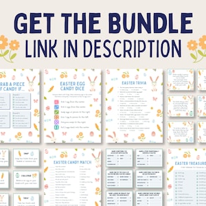 Easter Friendly Feud, Easter Family Feud Game, Easter Trivia Feud ...