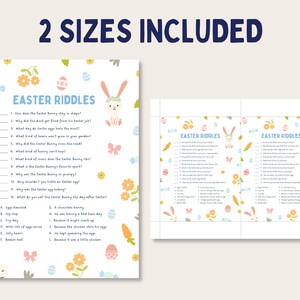 Easter Riddles for Kids, Easter Riddles Game, Kids Easter Activity ...