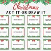Printable Christmas Game Bundle, Christmas Party Games for Family ...