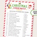Christmas Cookie Quiz, Christmas Cookie Match Game, Christmas Trivia ...